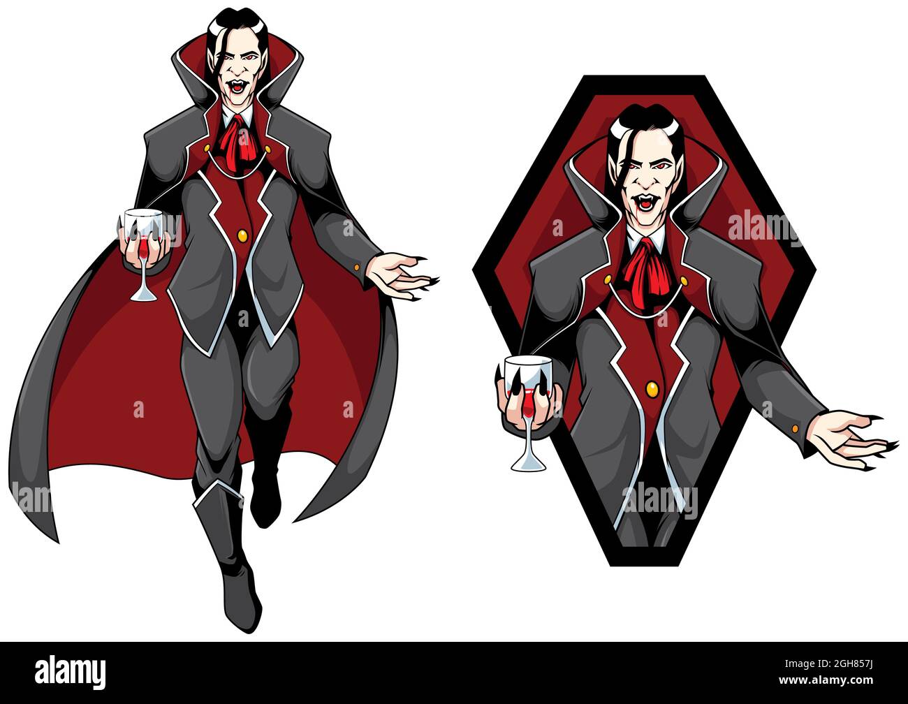 Dracula count hi-res stock photography and images - Alamy