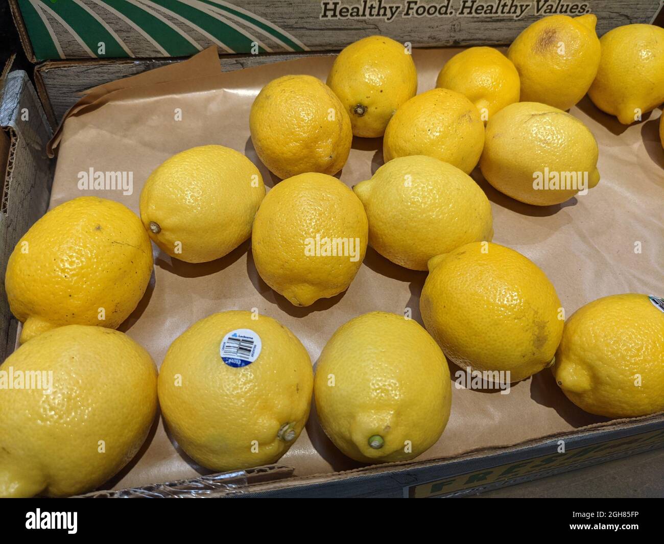 Lemons available for purchase Stock Photo - Alamy