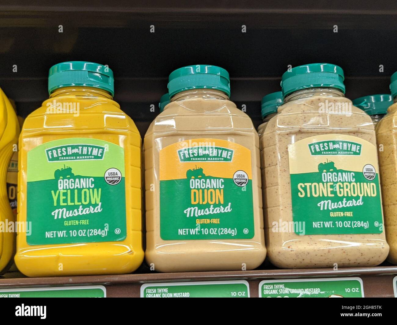 Mustard available for purchase Stock Photo - Alamy