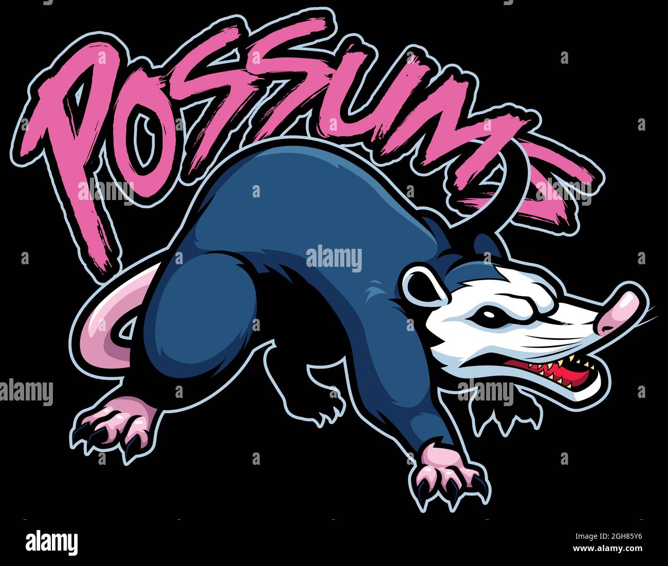 Opossum pouch hi-res stock photography and images - Alamy