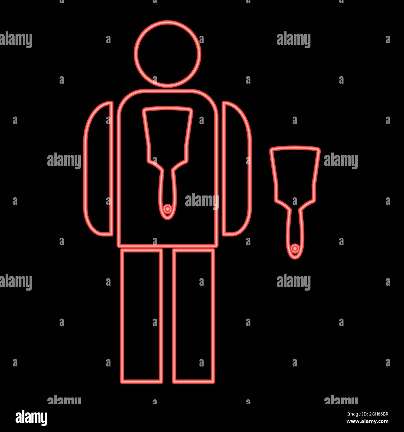 Craftsman craftsperson Stock Vector Images - Alamy