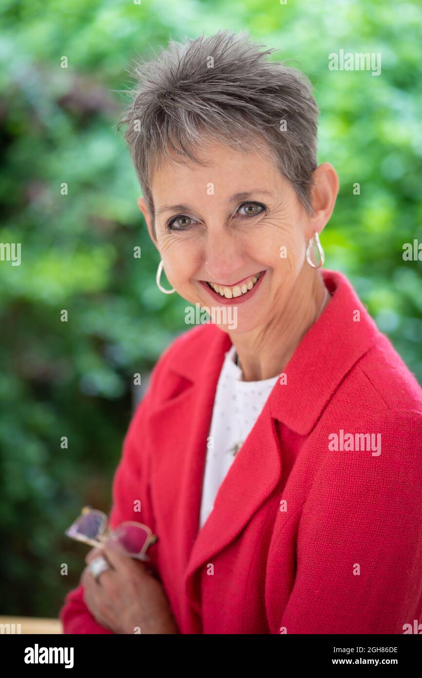 Angie Lazar, Life Coach, UK Stock Photo - Alamy