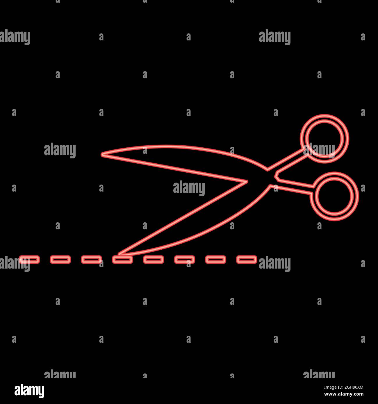 Dottedline Stock Vector Images - Alamy