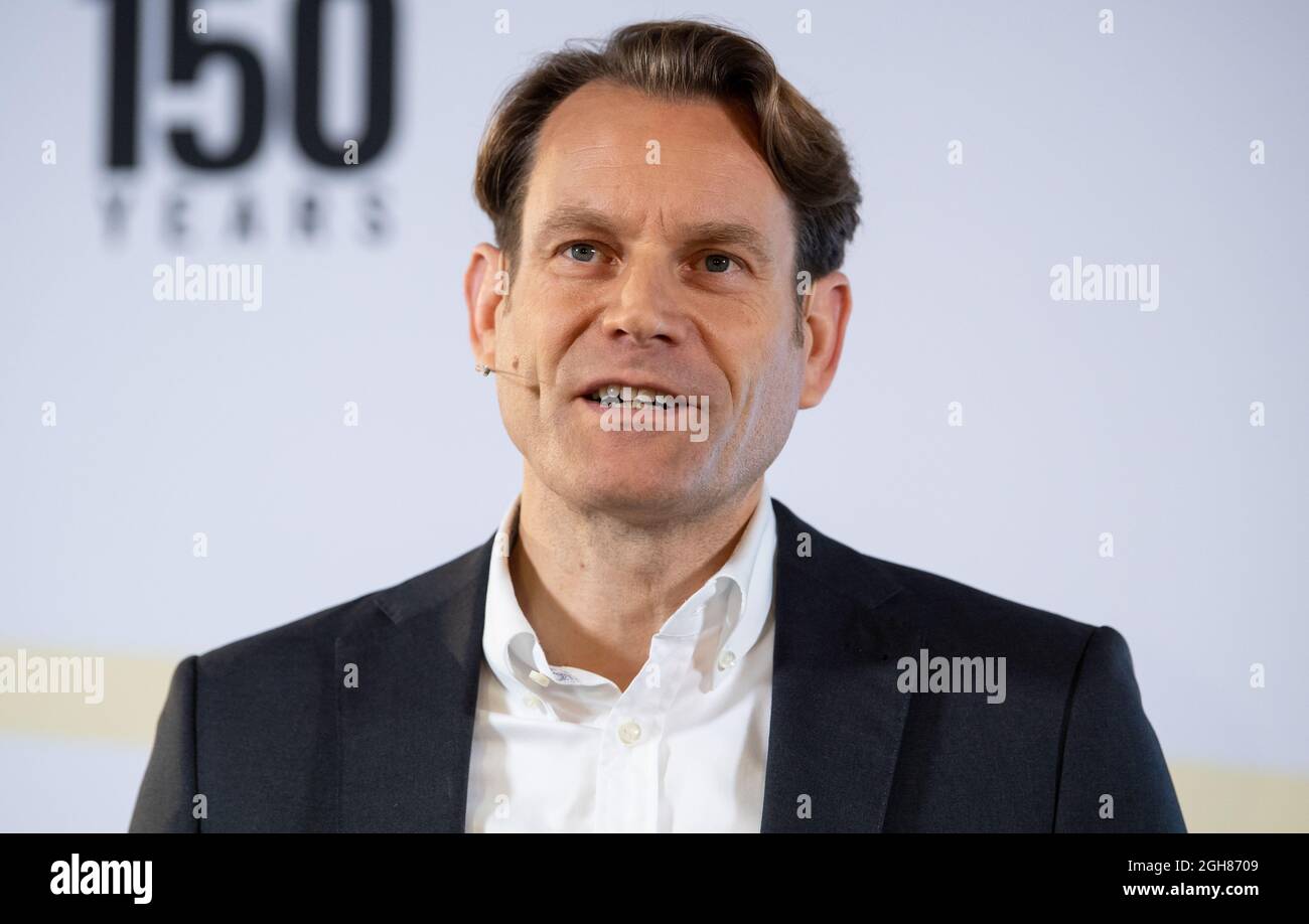 Munich, Germany. 06th Sep, 2021. Nikolai Setzer, Chairman of the ...