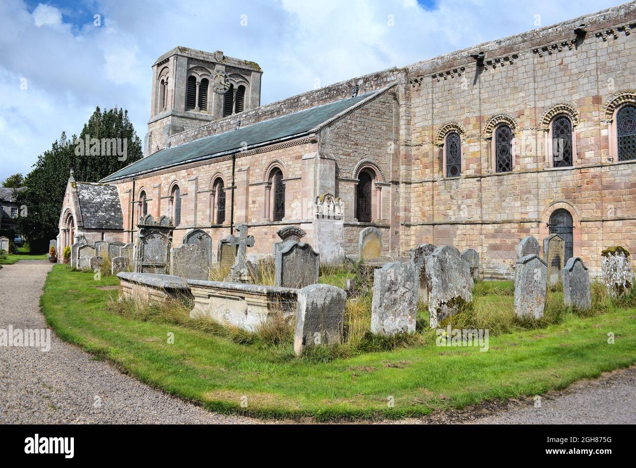 Church of st cuthbert hi-res stock photography and images - Alamy
