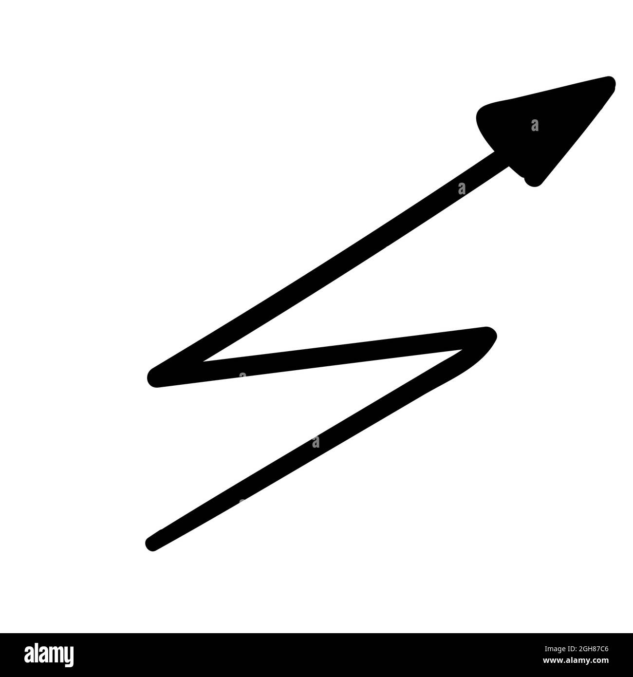 Swirl bolt Cut Out Stock Images & Pictures - Alamy