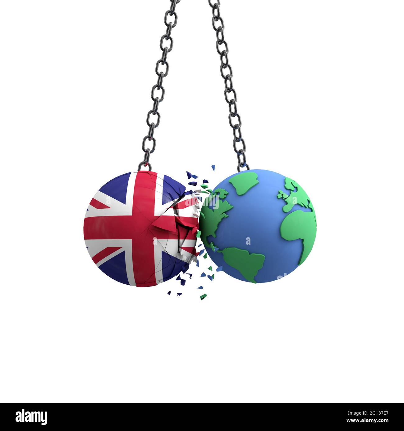 Uk Planet Earth Ball