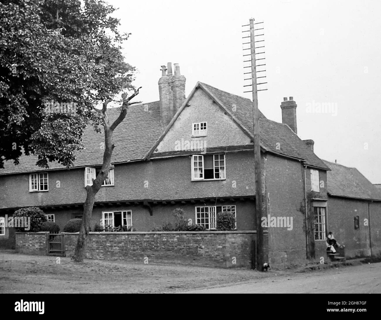 Guy fawkes house dunchurch hi-res stock photography and images - Alamy