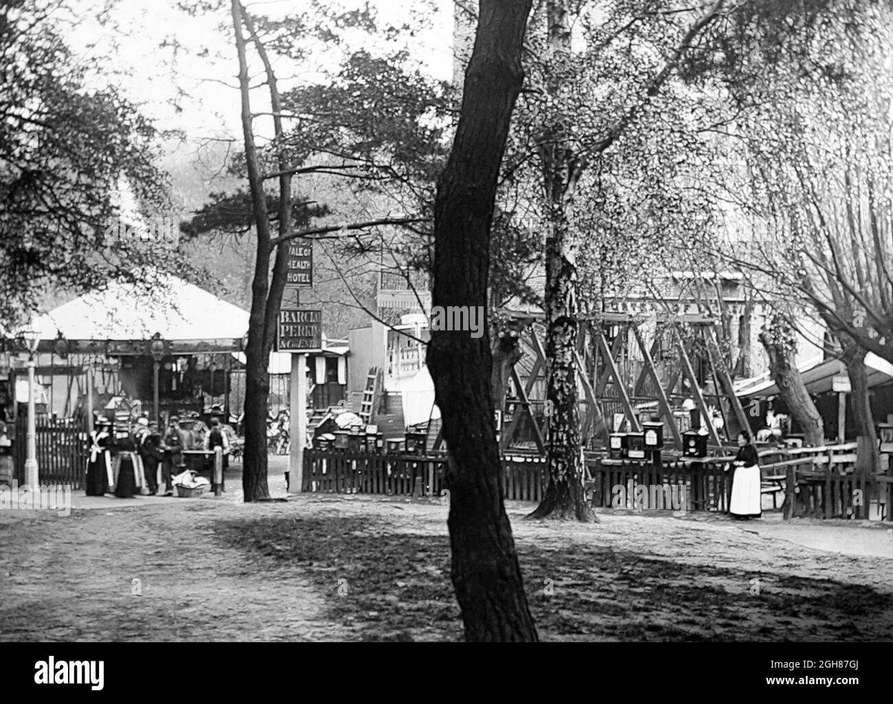 Edwardian funfair hi-res stock photography and images - Alamy