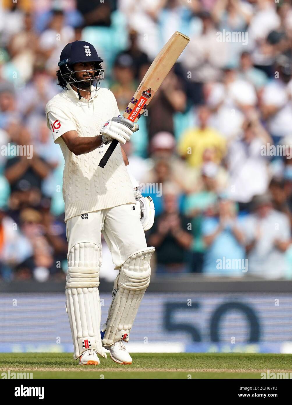 Haseeb hameed century england hi-res stock photography and images - Alamy