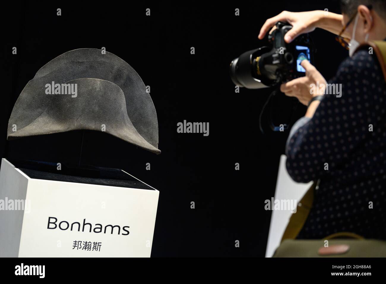 Emperor napoleon bonaparte dna hi-res stock photography and images - Alamy