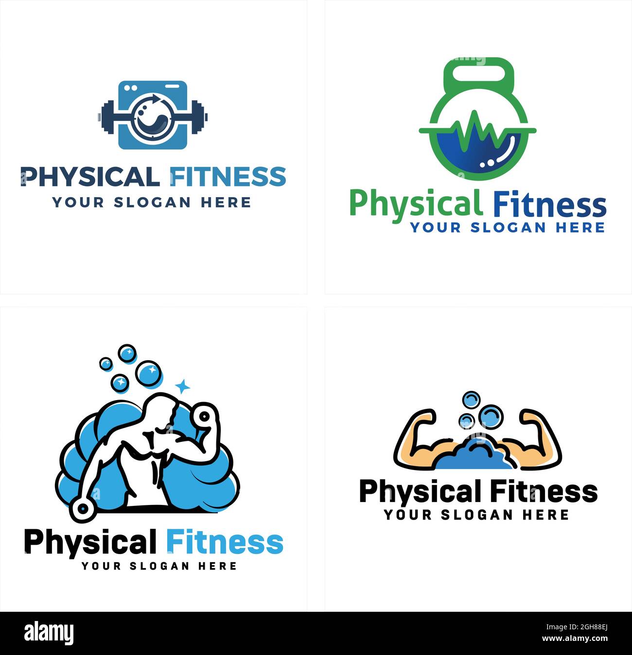 Fitness branding Cut Out Stock Images & Pictures - Alamy