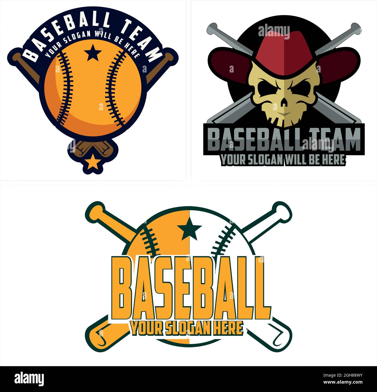 Baseball Team Logo Design
