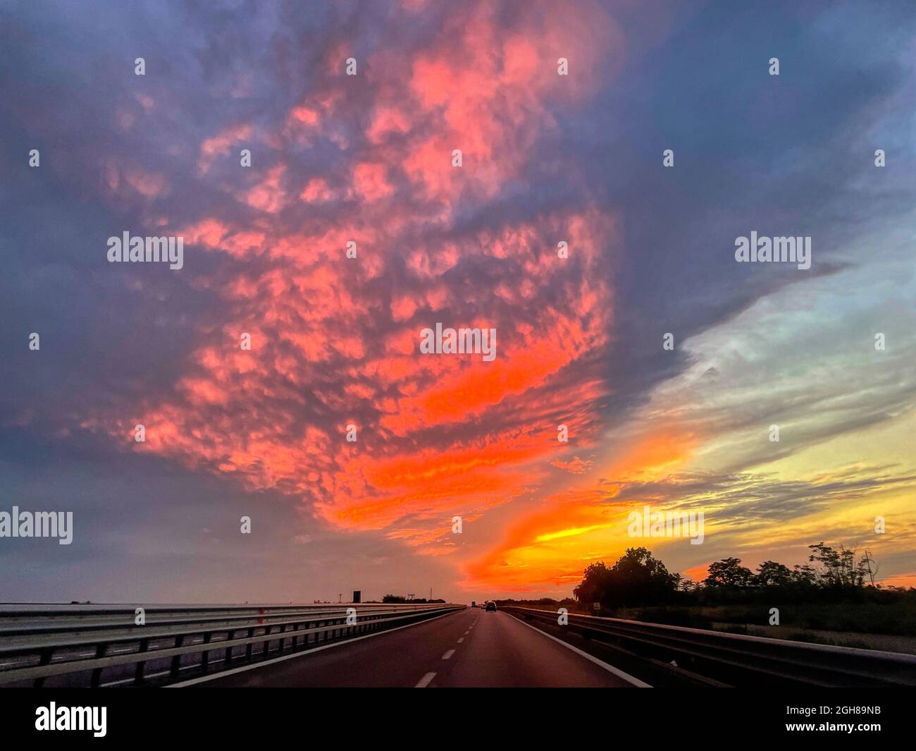 Italian highway hi-res stock photography and images - Alamy
