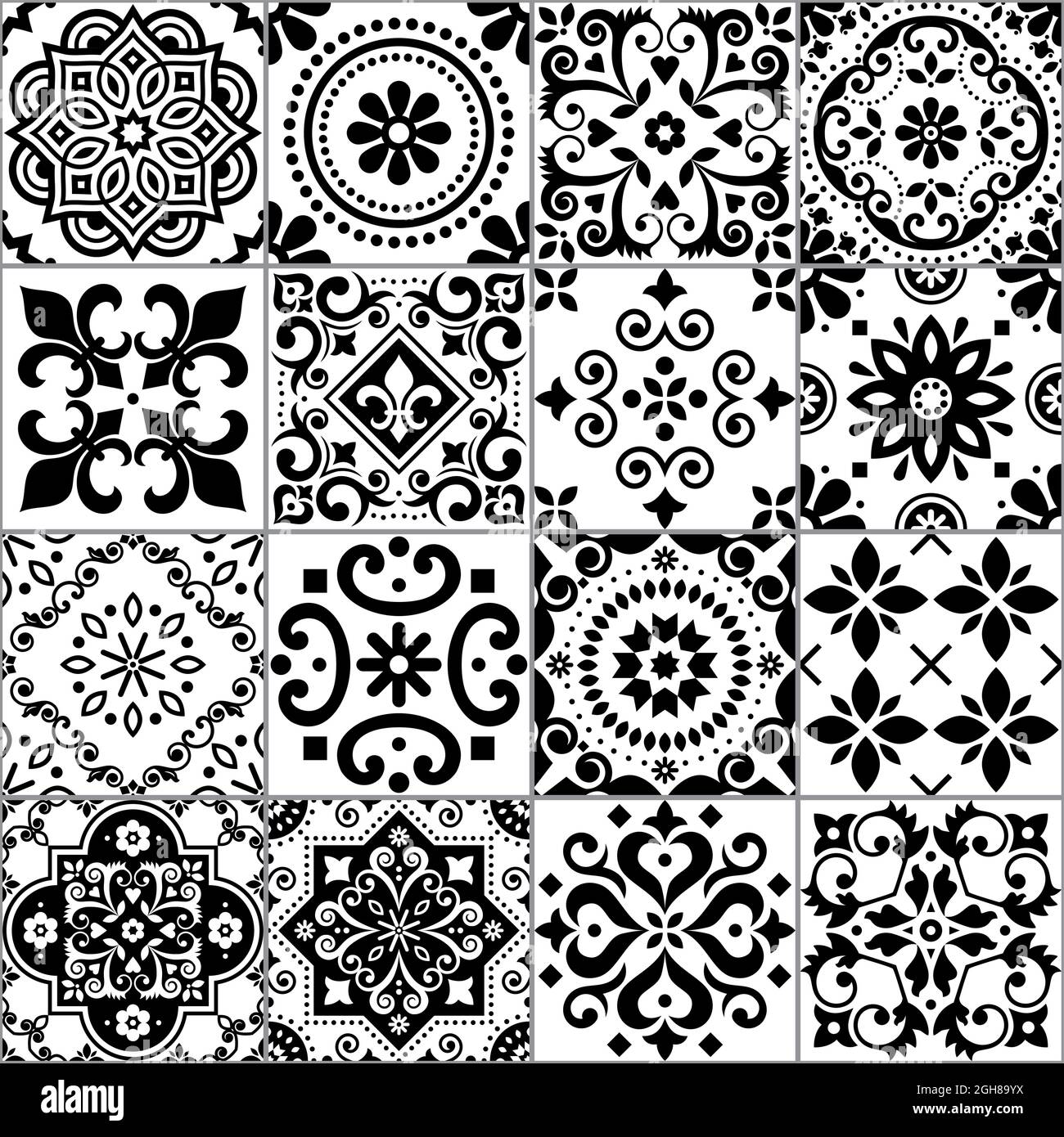 Spanish Pattern Vector
