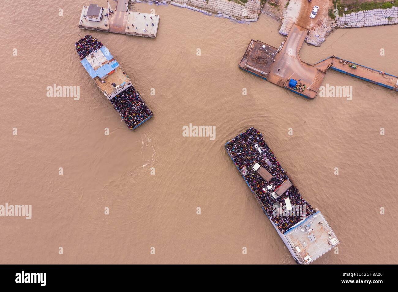 Lockdown picture in Bangladesh Stock Photo - Alamy