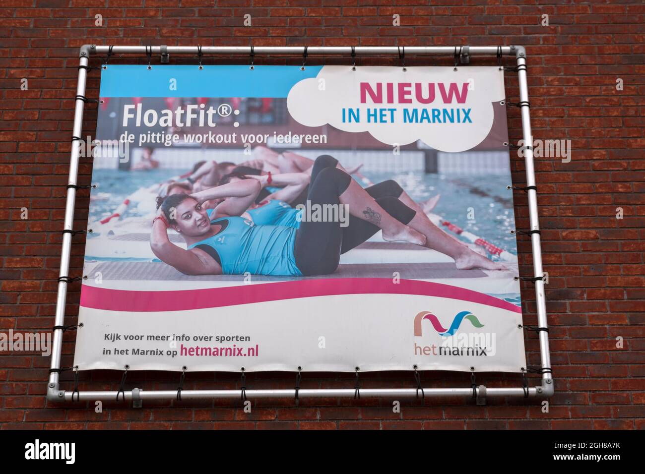 Billboard Het Marnix Swimming Pool Building Offering New Activities At ...