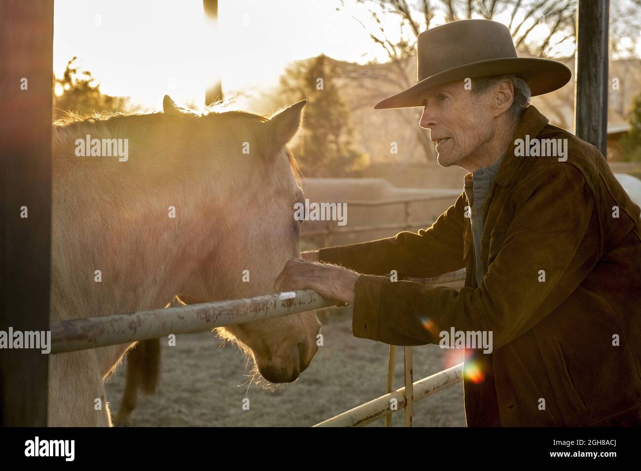 CLINT EASTWOOD in CRY MACHO (2021), directed by CLINT EASTWOOD. Credit ...