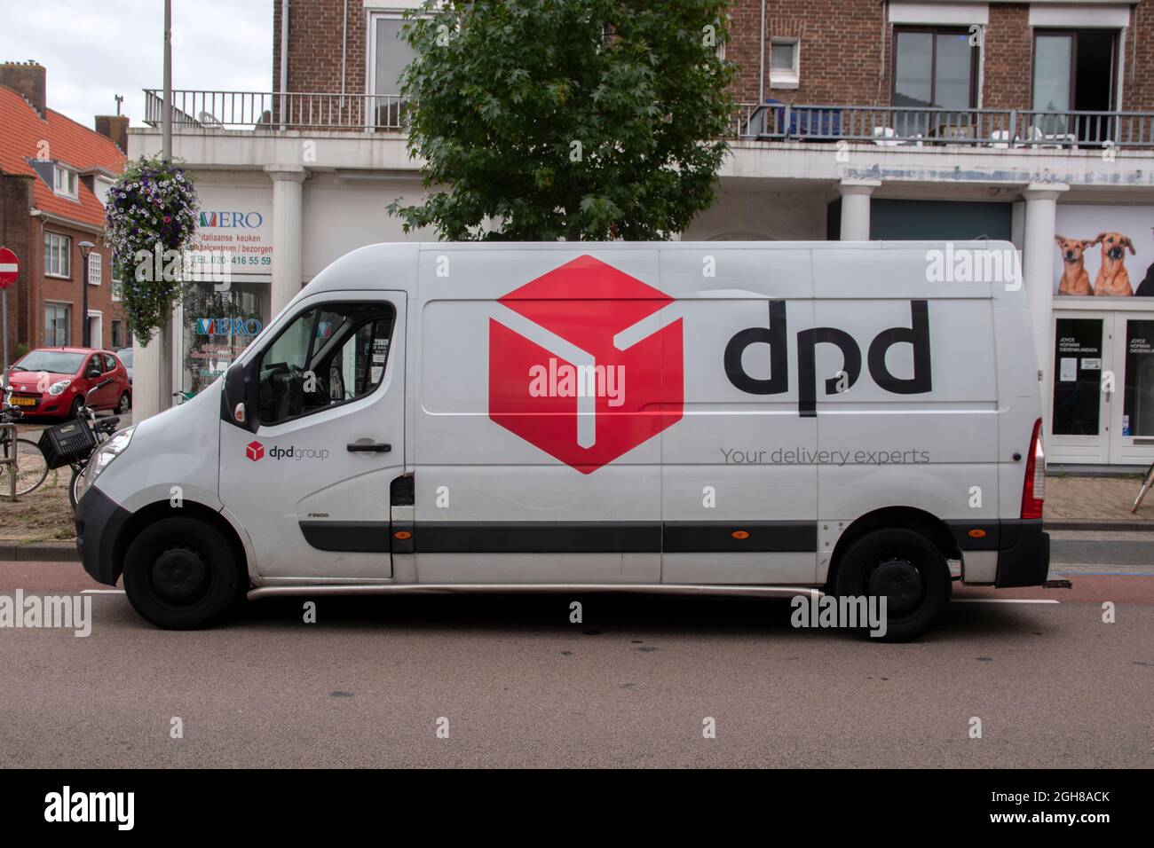 DPD Company Van At Amsterdam The Netherlands 2-9-2021 Stock Photo - Alamy