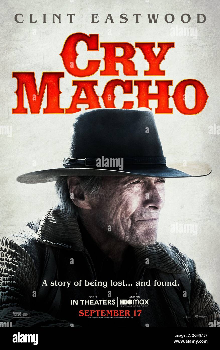 CLINT EASTWOOD in CRY MACHO (2021), directed by CLINT EASTWOOD. Credit ...