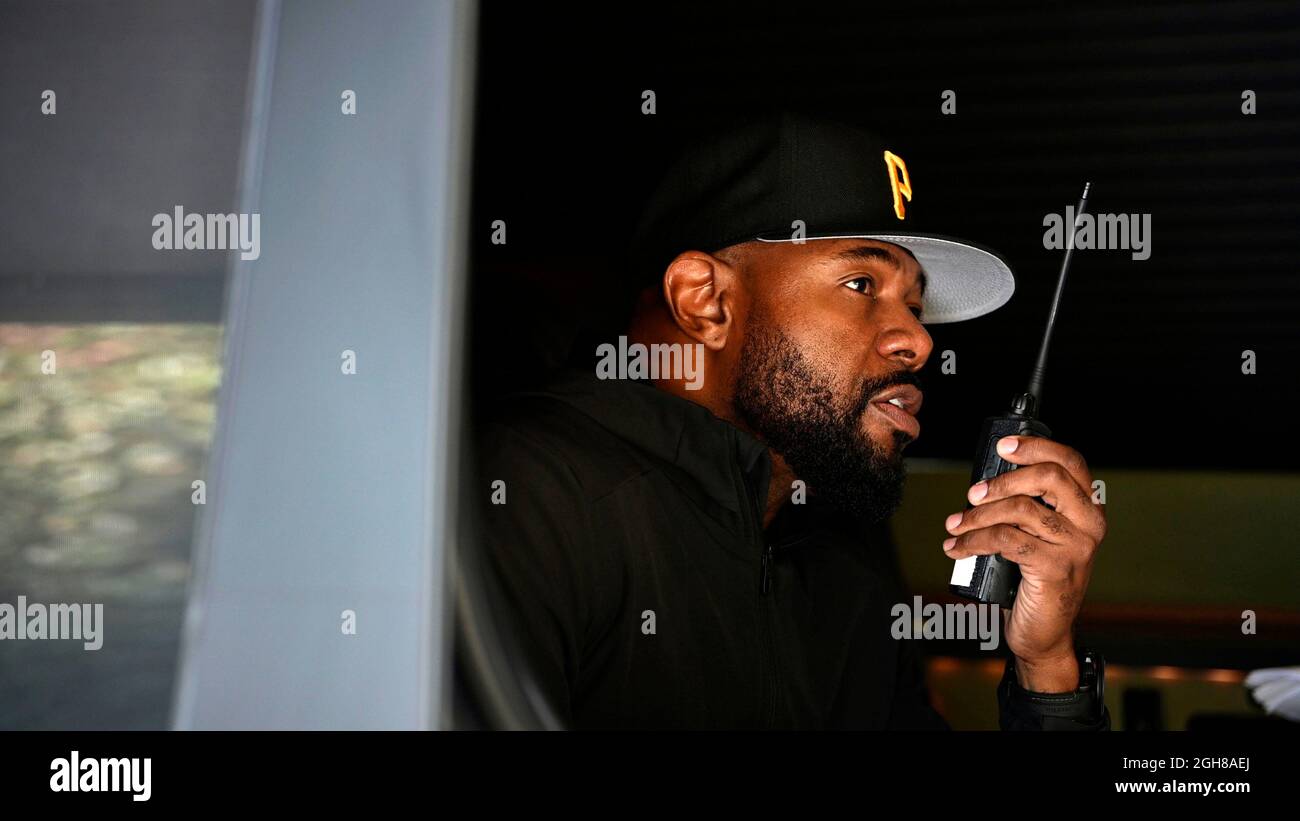 ANTOINE FUQUA in THE GUILTY (2021), directed by ANTOINE FUQUA. Credit ...
