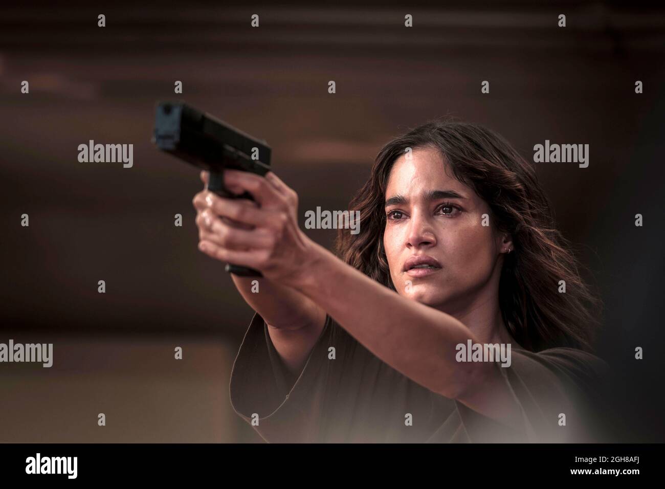 SOFIA BOUTELLA in SETTLERS (2021), directed by WYATT ROCKEFELLER ...