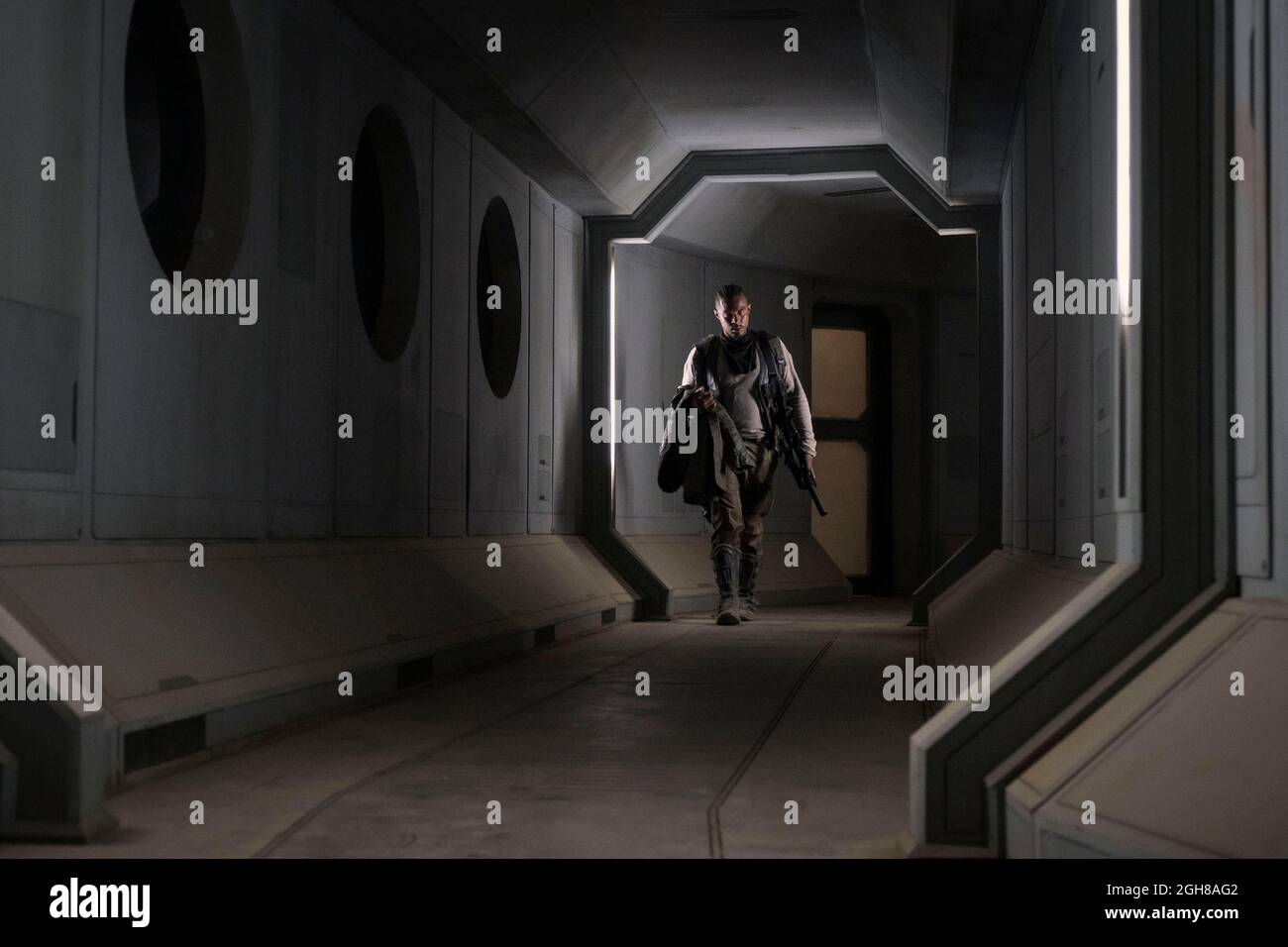 ISMAEL CRUZ CORDOVA in SETTLERS (2021), directed by WYATT ROCKEFELLER ...