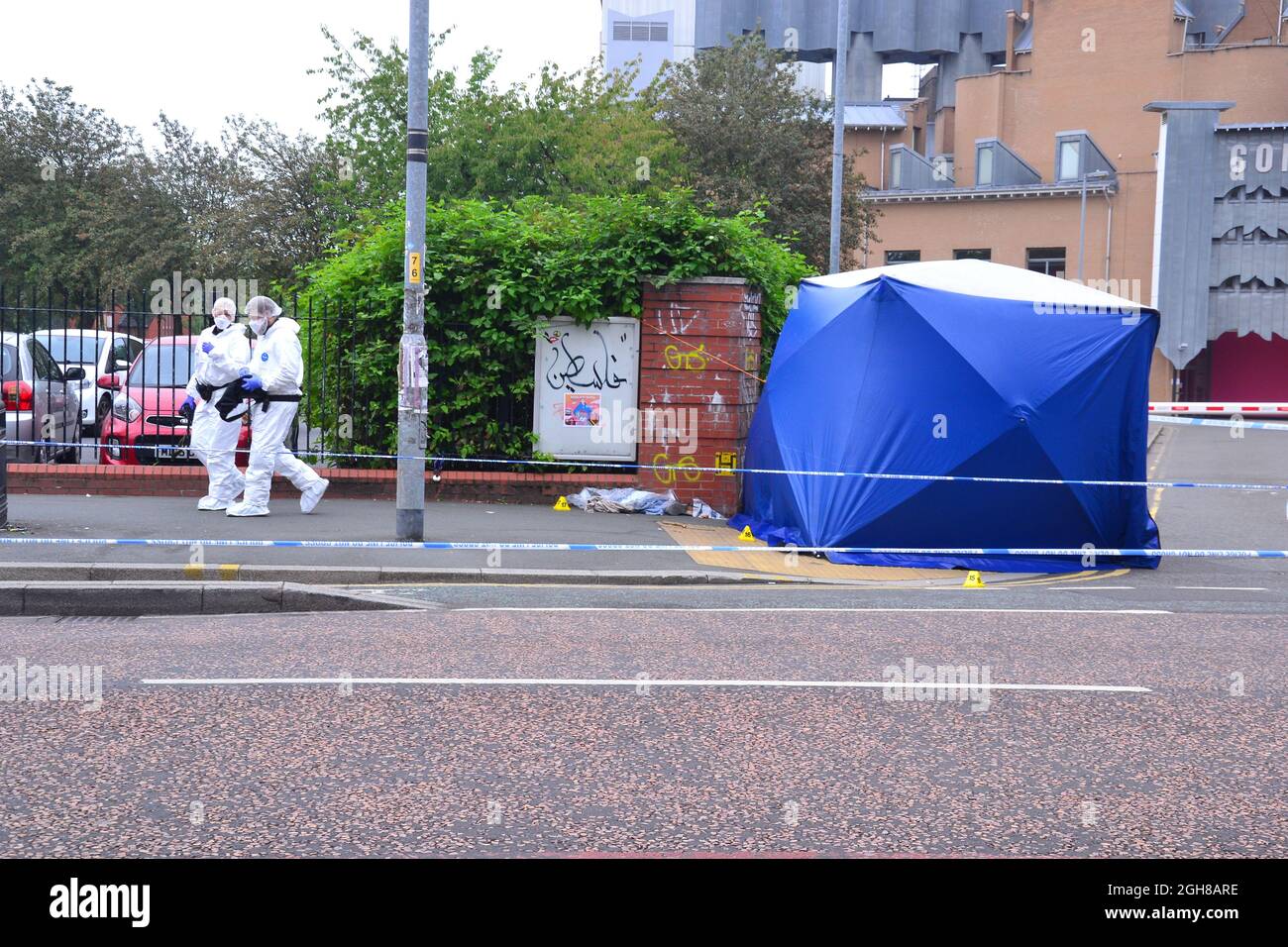 Evidence tent hi-res stock photography and images - Alamy