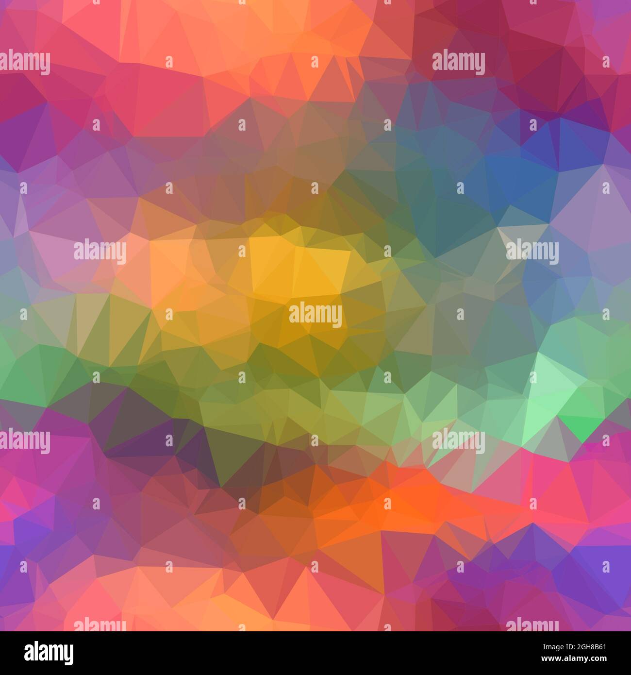 Seamless triangle pattern for surface pattern and print Stock Photo - Alamy