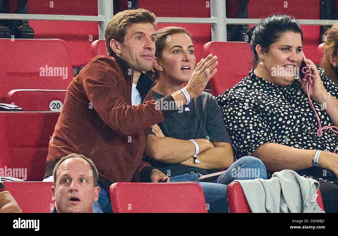 Stuttgart, Germany. 05th Sep, 2021. Thomas Müller, Mueller, DFB 25 Lisa ...