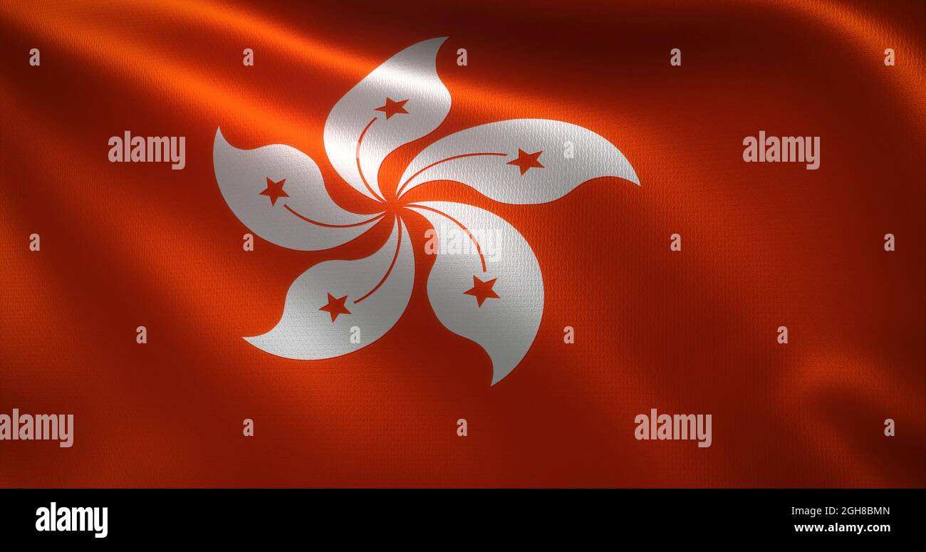 How to draw the hong kong flag hi-res stock photography and images - Alamy