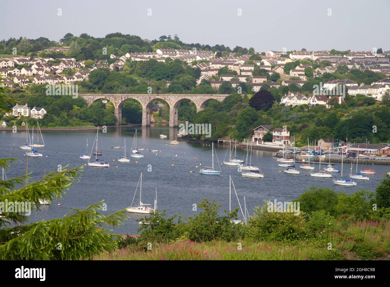 Tamar valley hi-res stock photography and images - Alamy