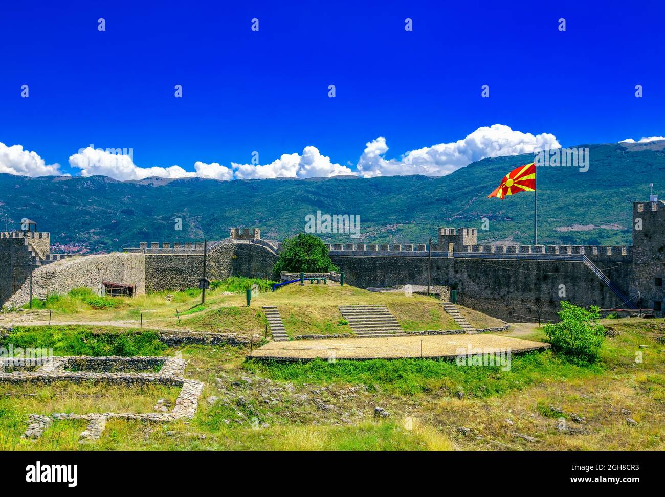 Tsar samoil castle hi-res stock photography and images - Alamy