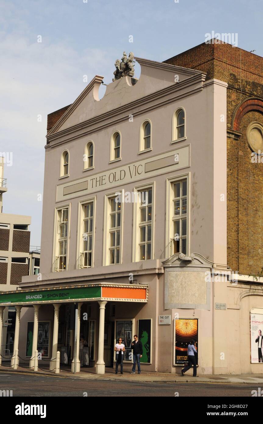 Old london theatres hi-res stock photography and images - Alamy