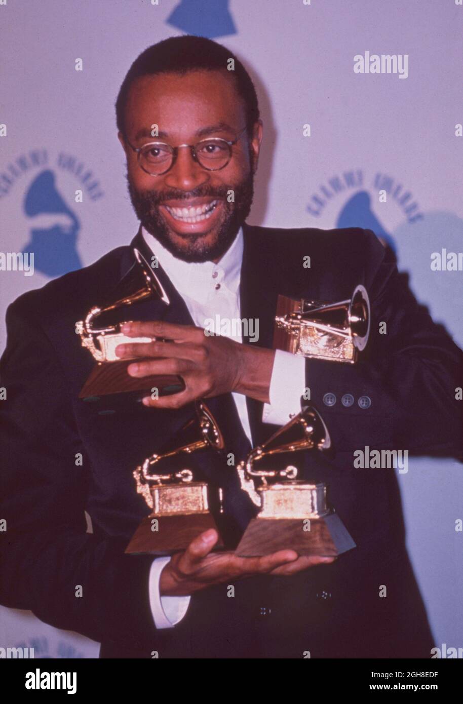 Los Angeles.CA.USA. LIBRARY. Bobby McFerrin wins four awards at the ...