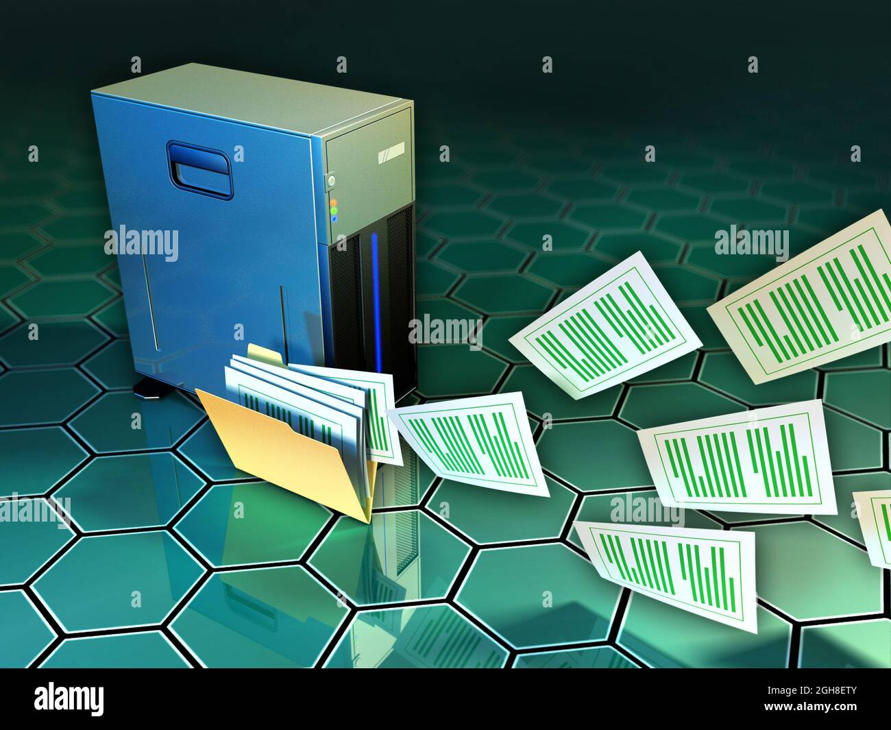 Hexagon tower hi-res stock photography and images - Alamy