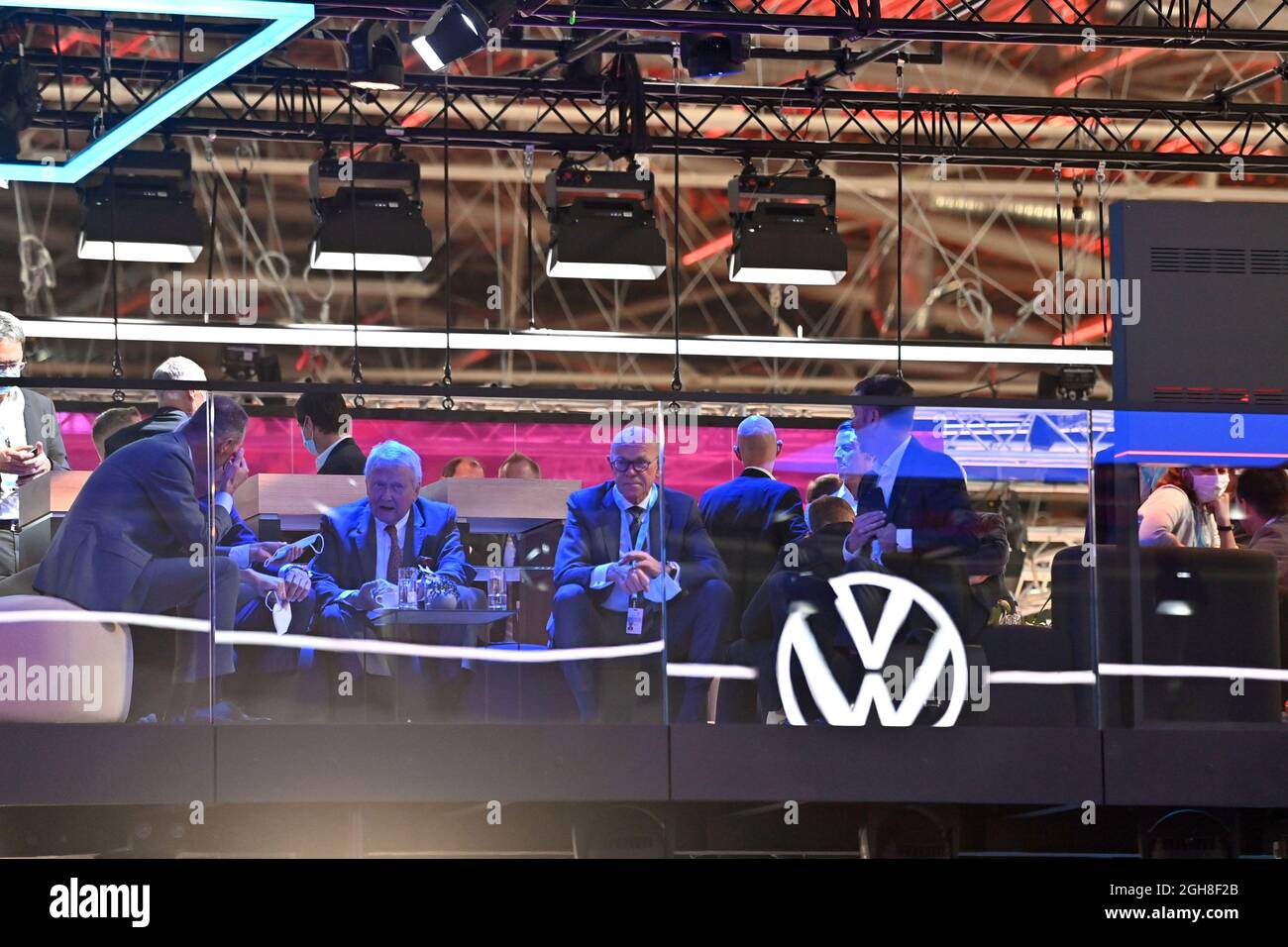 Vw booth hi-res stock photography and images - Alamy