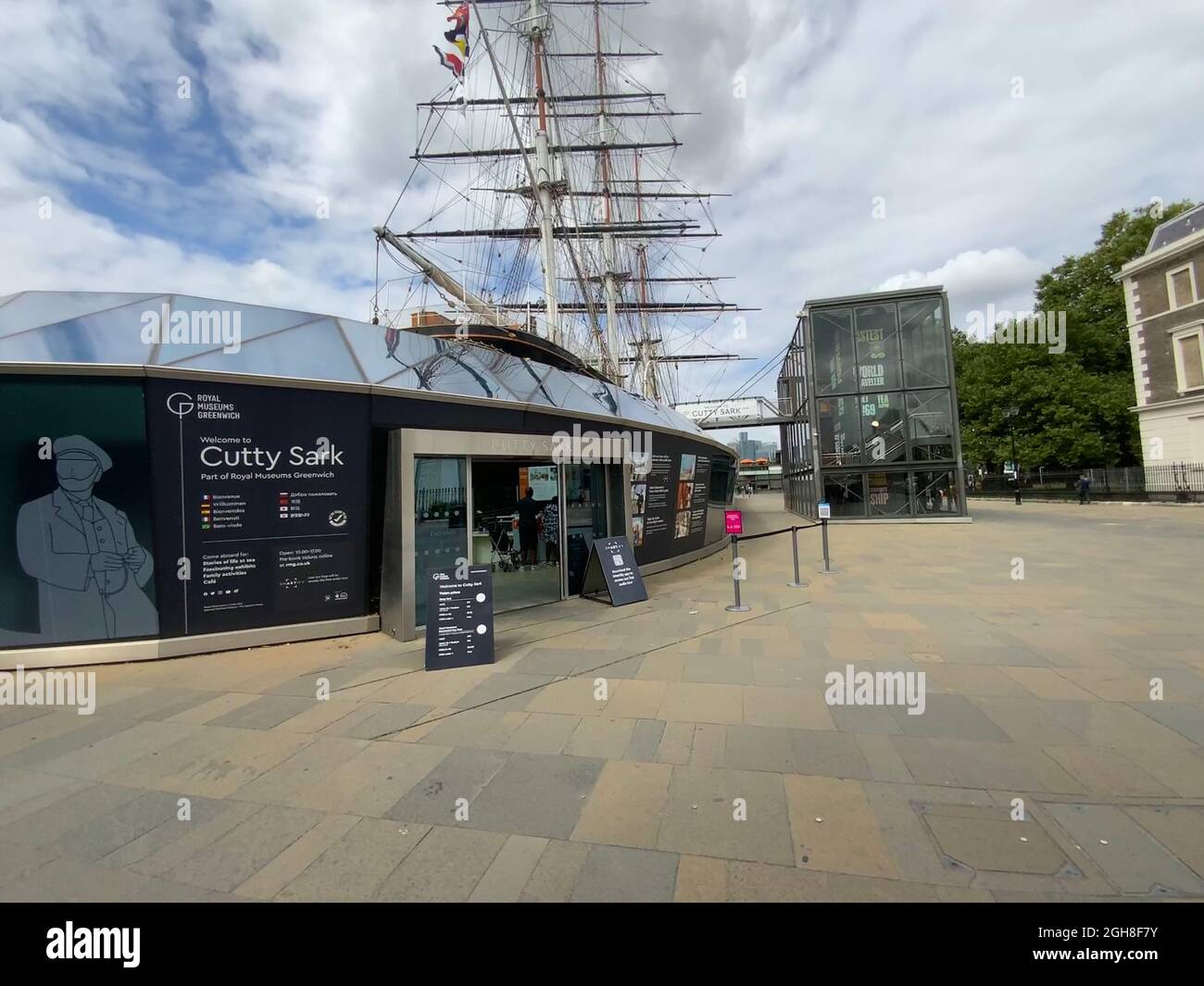 The Cutty Sark Stock Photo - Alamy