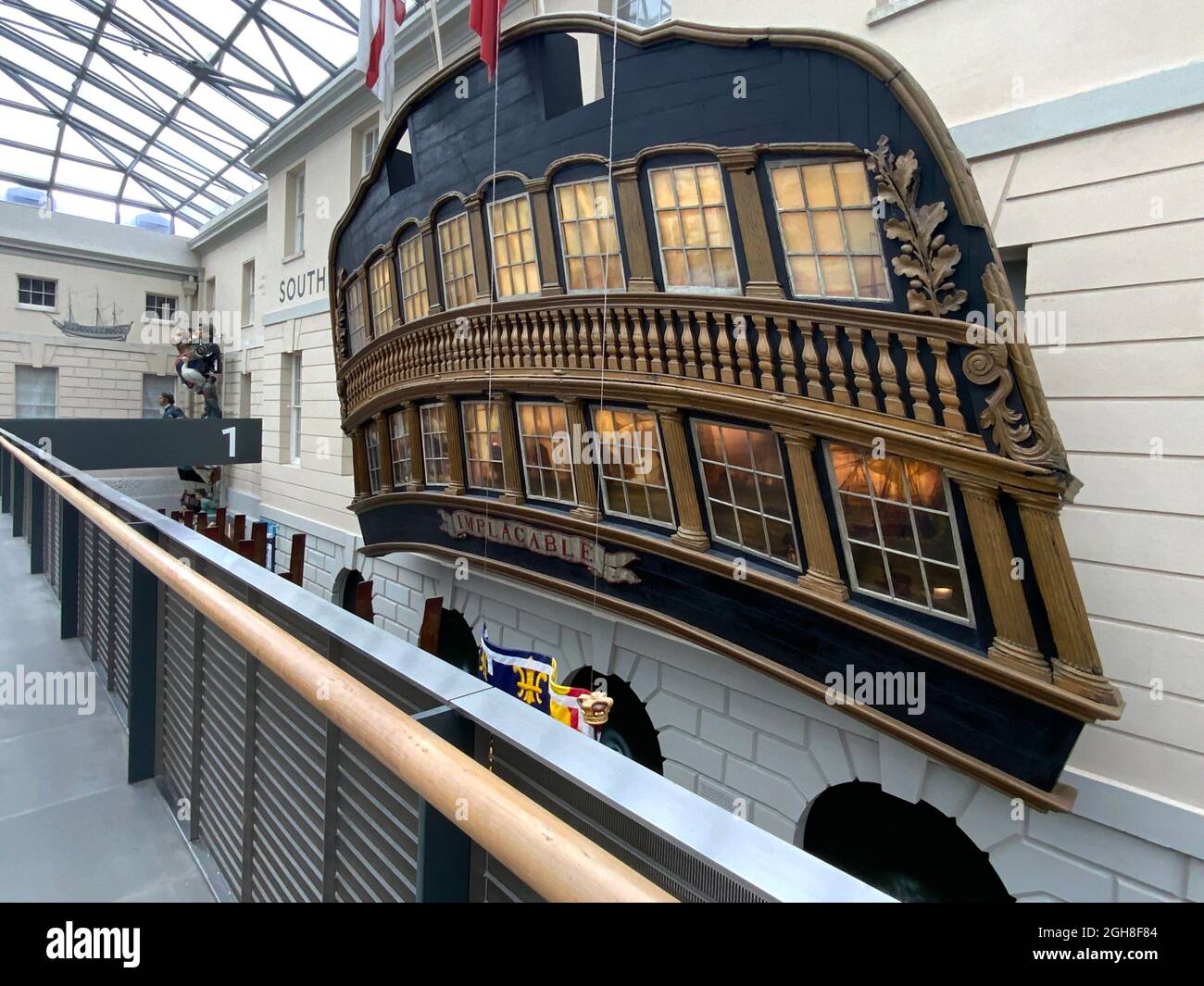 Maritime museum greenwich interior hi-res stock photography and images ...