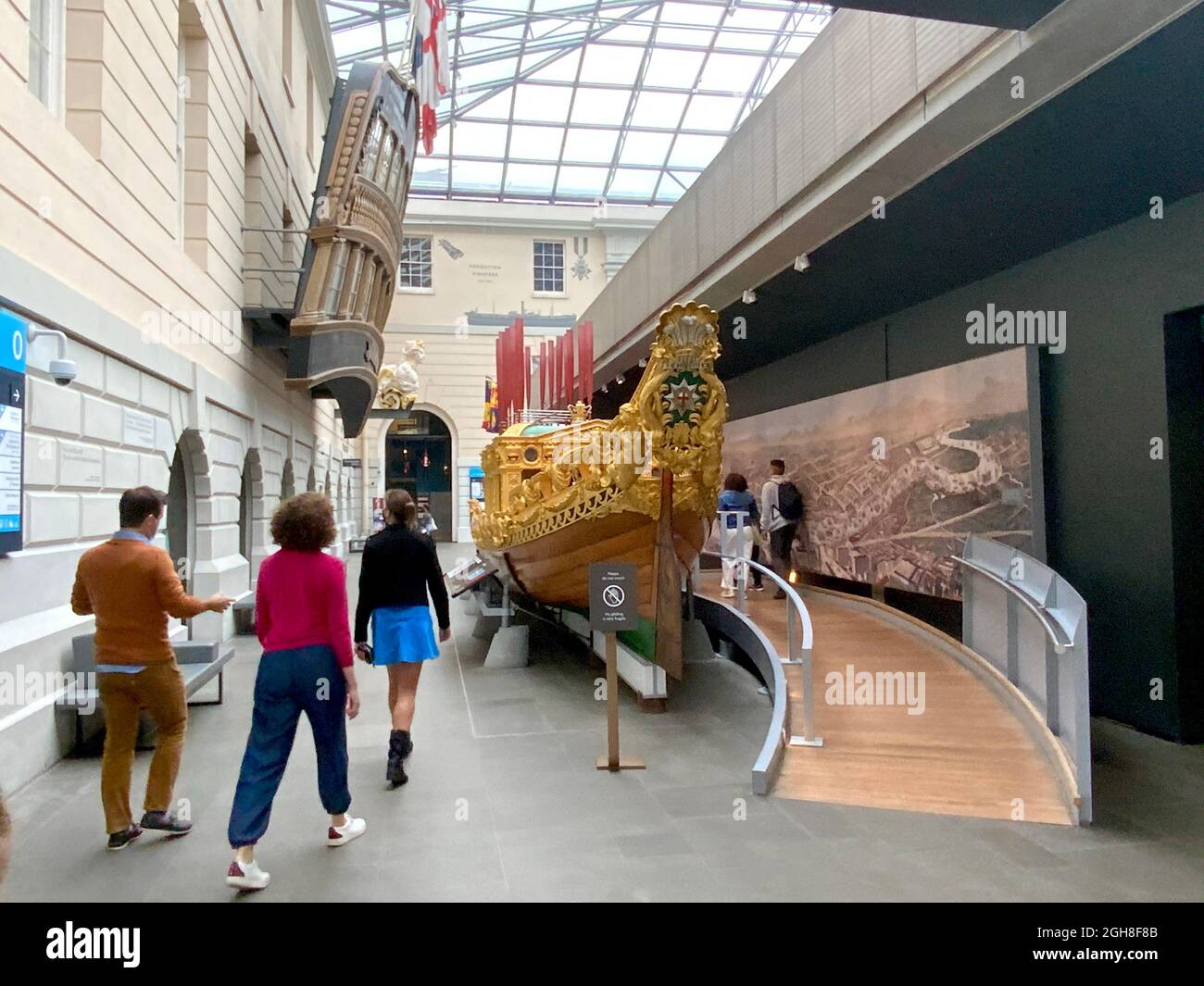 National Maritime Museum, Greenwich, London, United Kingdom Stock Photo ...