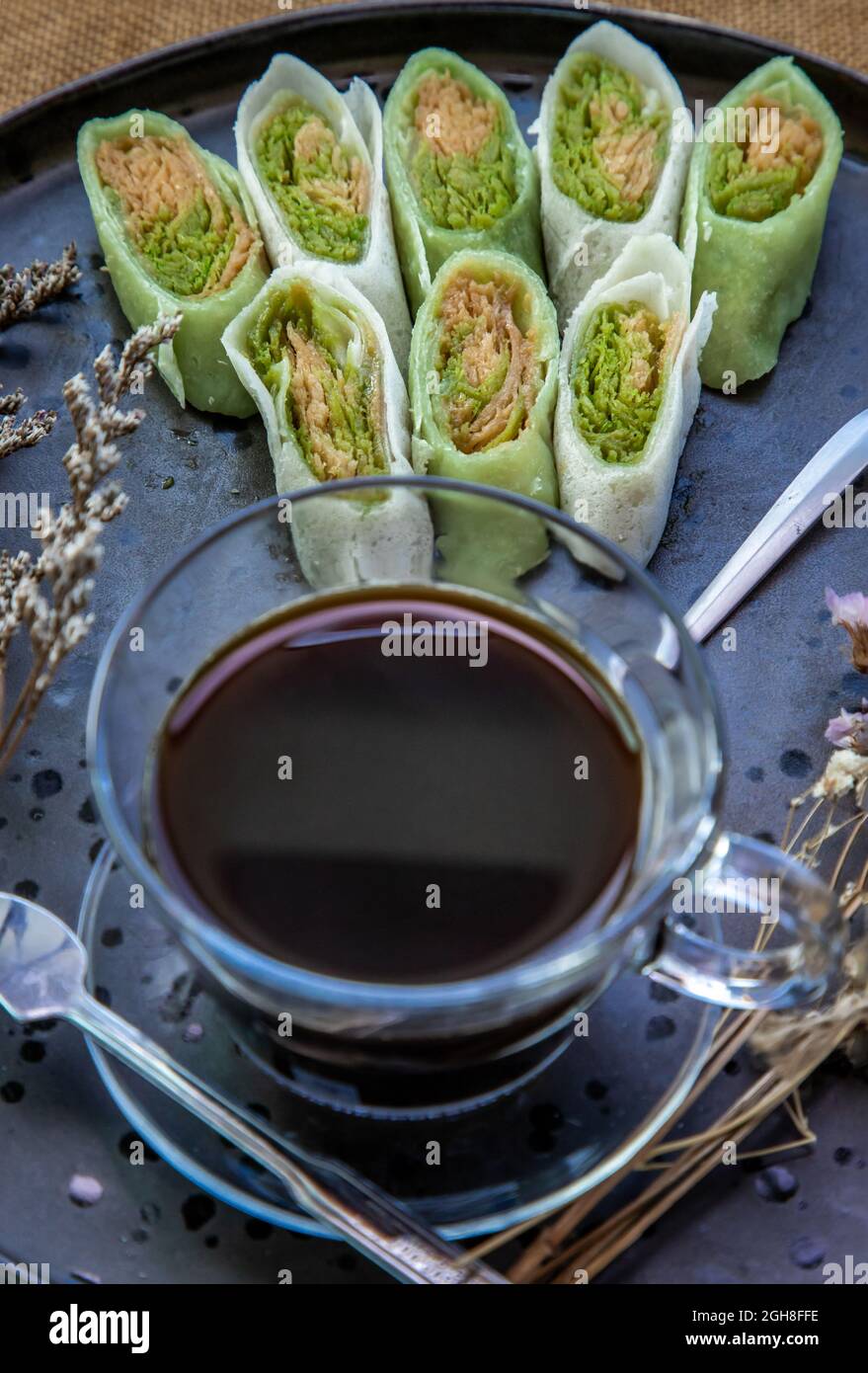 Silk crepe flower hi-res stock photography and images - Alamy