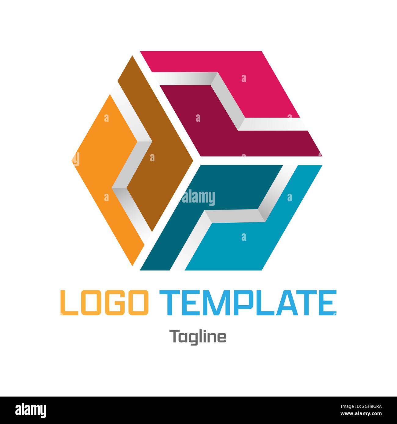 Cube side Stock Vector Images - Alamy