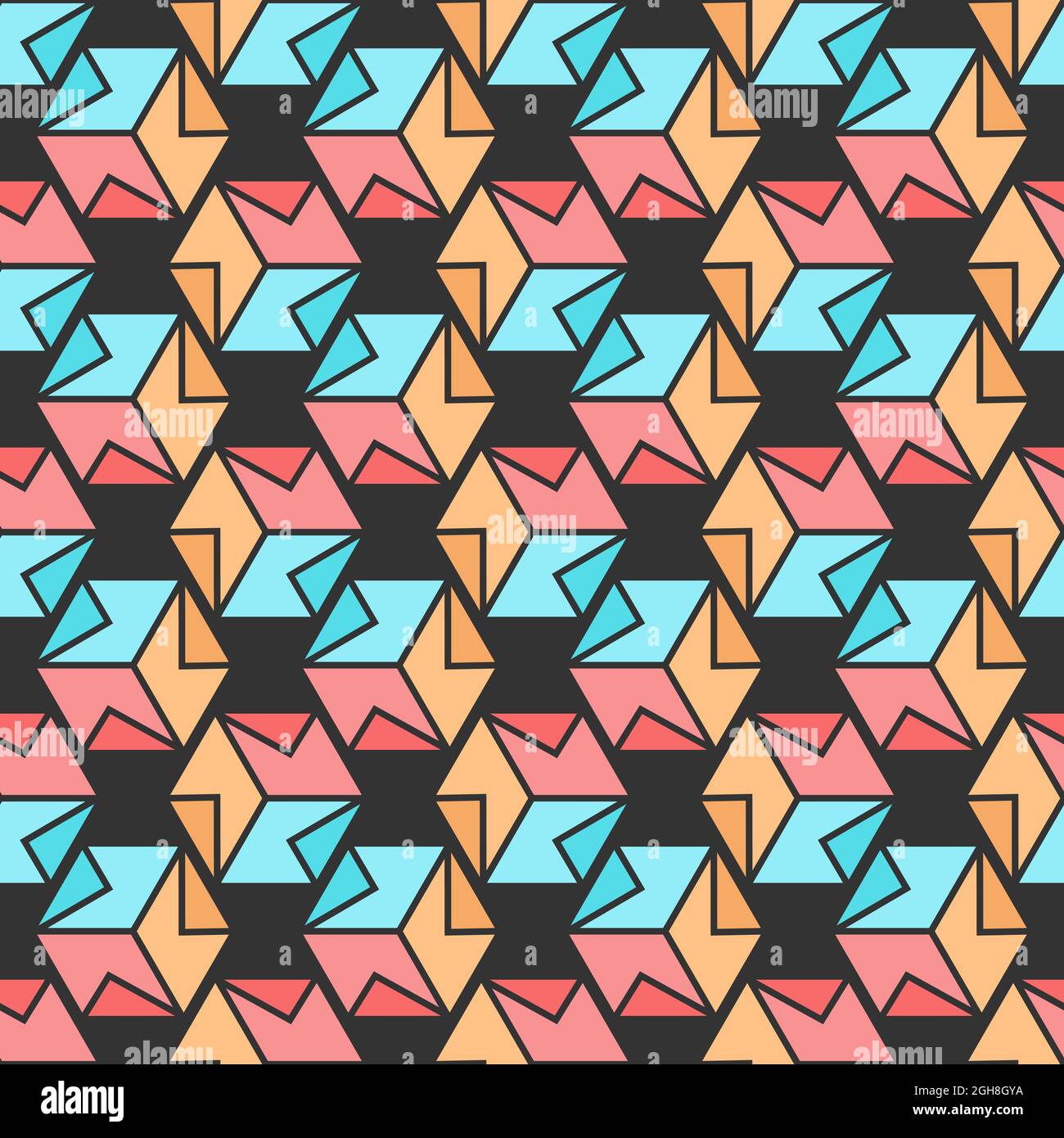 seamless pattern of cubes for texture, textiles and simple backgrounds ...