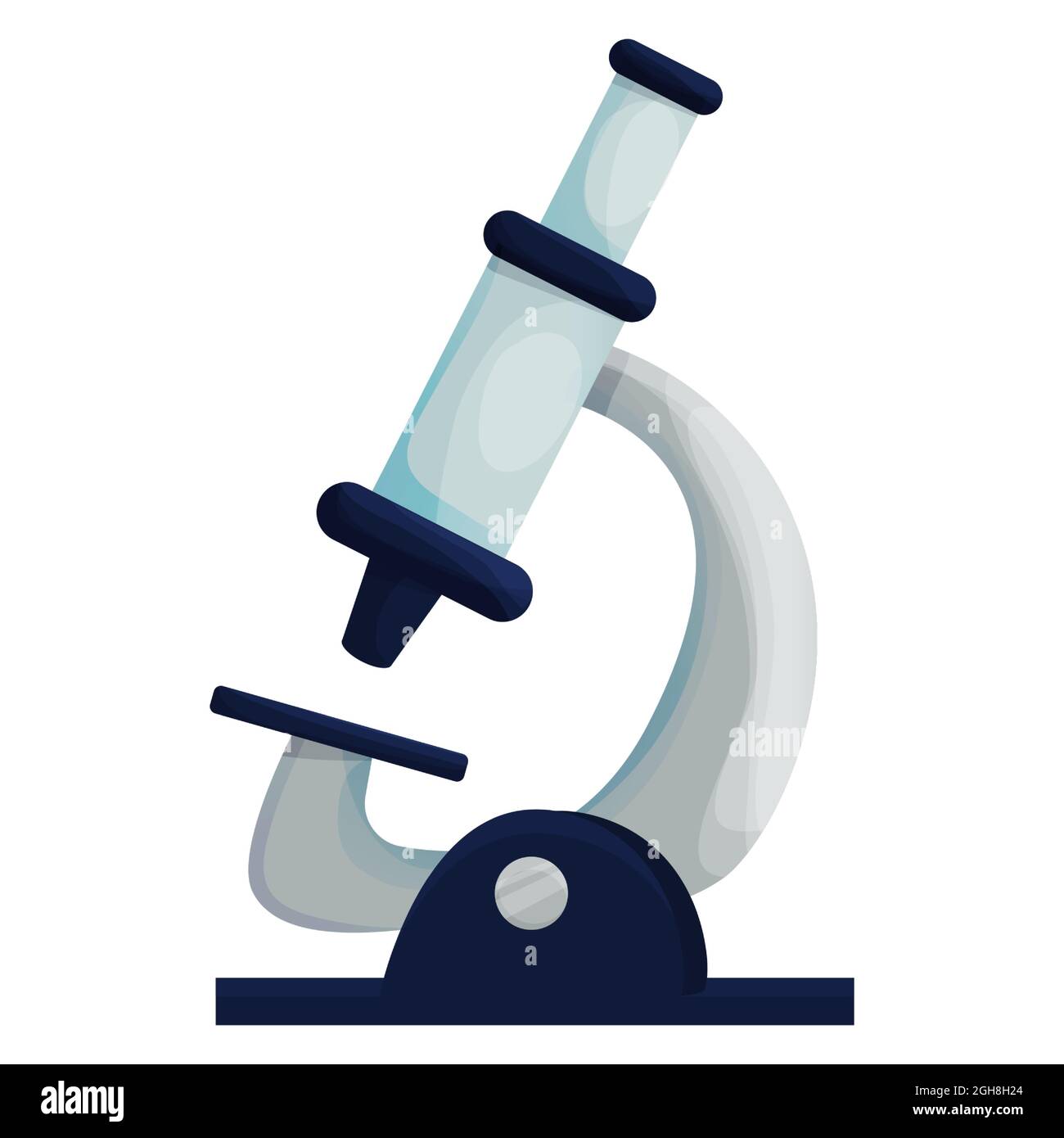 Laboratory Microscope Clip Art Professional Laboratory Microscope Flat