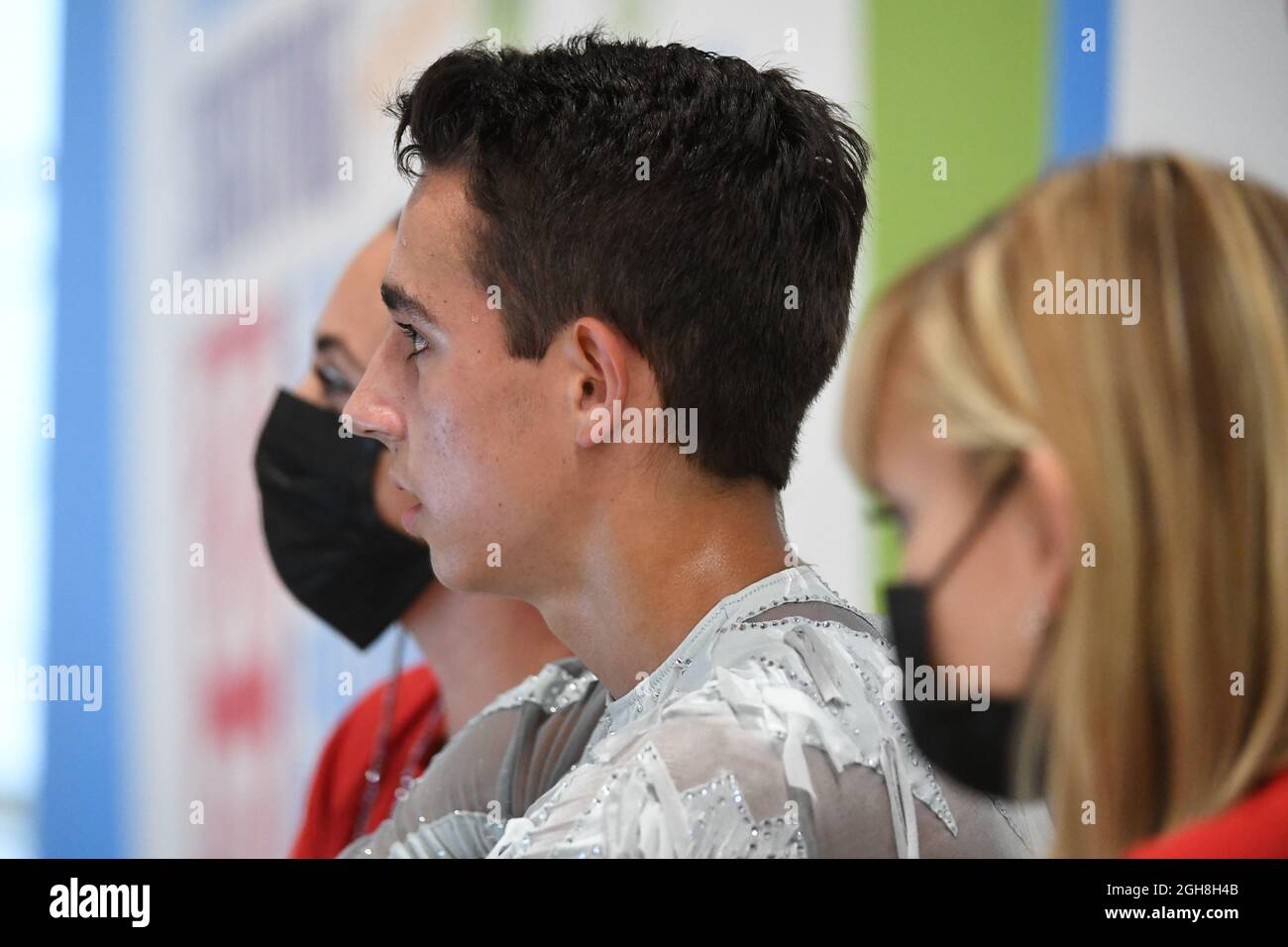 European artistic roller skating championships 2021 hi-res stock ...