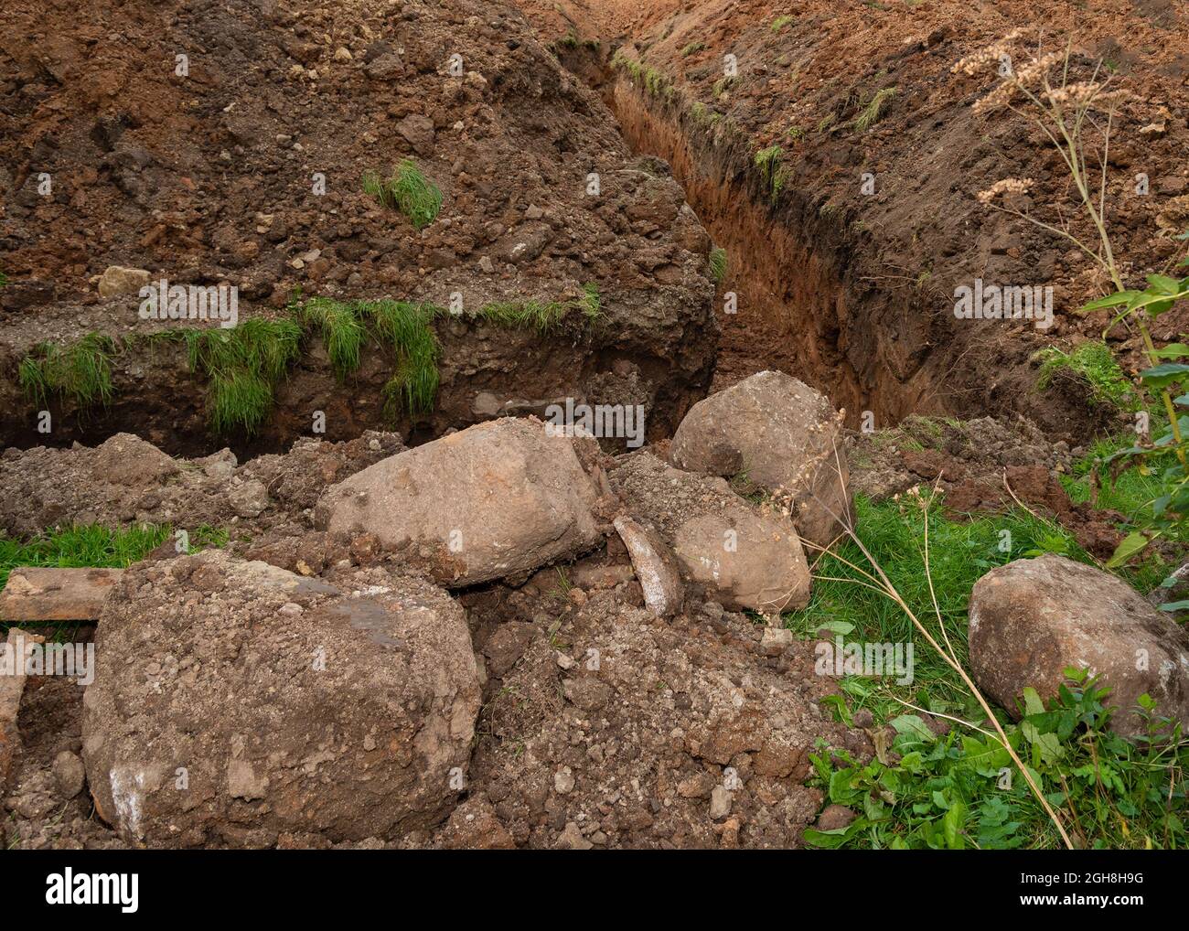 Digged field hi-res stock photography and images - Alamy