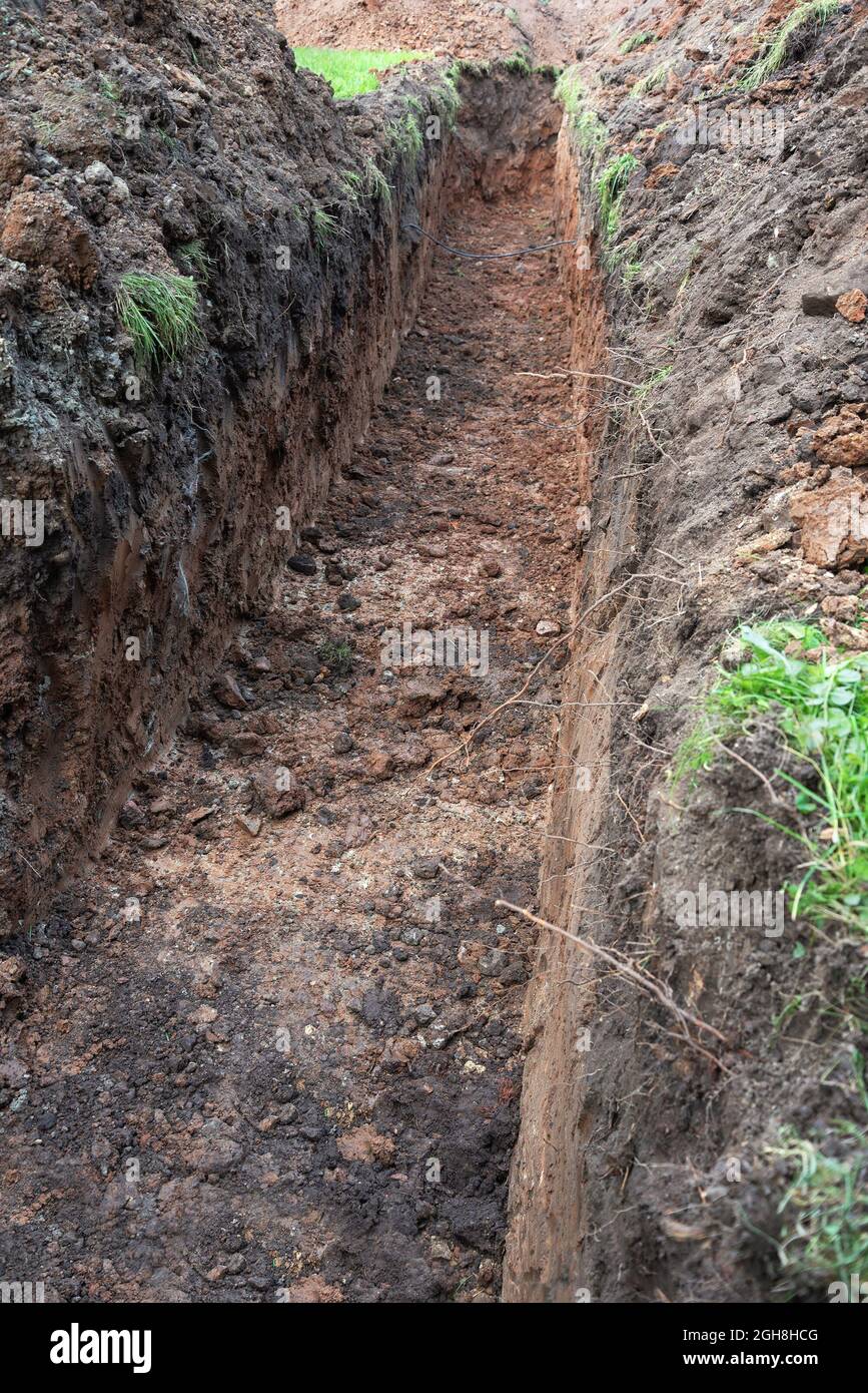 Digged field hi-res stock photography and images - Alamy