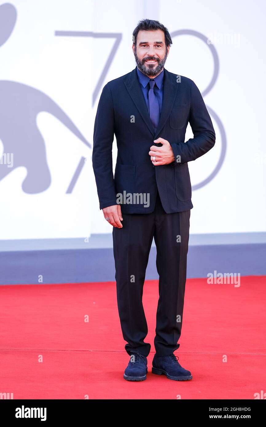 The Palazzo del Cinema, Lido di Venezia, Venice, Italy. 5th Sep, 2021 ...
