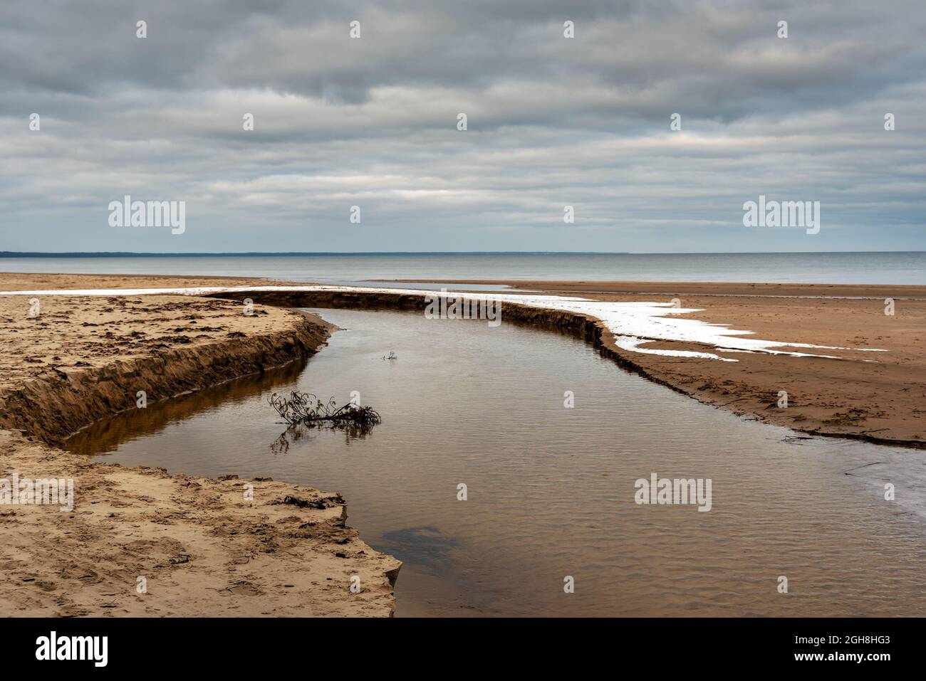 Small river going sea hi-res stock photography and images - Alamy