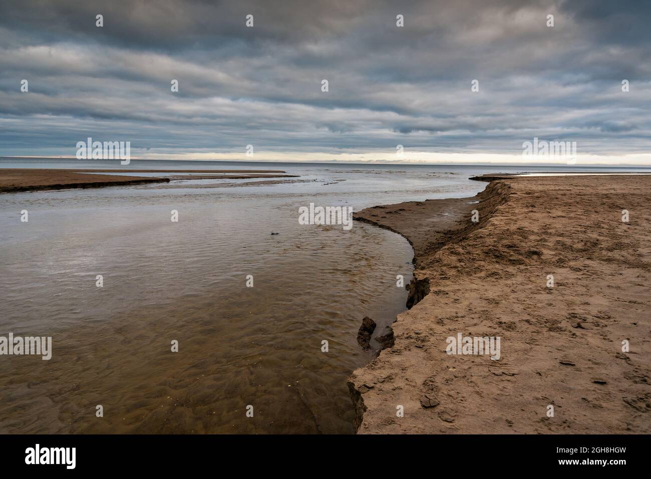 Small river going sea hi-res stock photography and images - Alamy